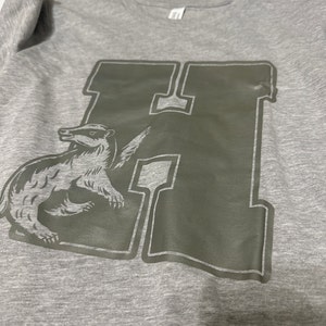 YOUTH Blue House Team Mascot Super Soft Graphic T-shirt Acid Washed or ...