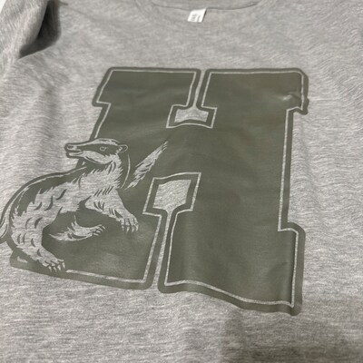 YOUTH Blue House Team Mascot Super Soft Graphic T-shirt Acid Washed or ...