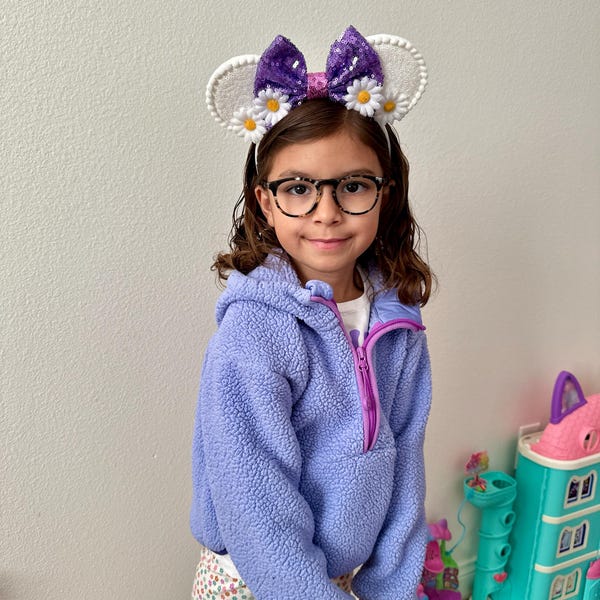 Elsa Minnie Ears, Elsa Mouse Ears, Elsa Ears, Frozen Ears, Frozen ...