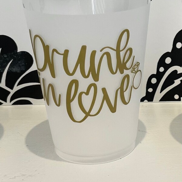 Drunk in Love Svg, Just Drunk Svg, Bachelorette Svg, Wedding Party Svg ...