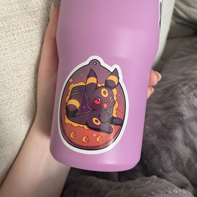 Raichu Peeker Sticker 5, Kawaii Kanto Pokemon Sticker, Cute Waterproof ...