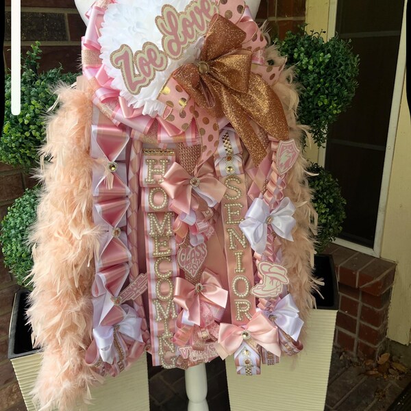 Homecoming Mum, Single Homecoming Mum, Homecoming Mums, Senior Mums ...