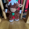 DIGITAL PATTERN: Gingerbread Cow Crochet Plushie - Etsy
