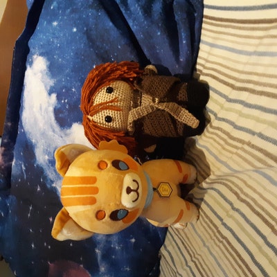 Critical Role Inspired Mollymauk Doll Crochet PDF PATTERN ONLY - Etsy