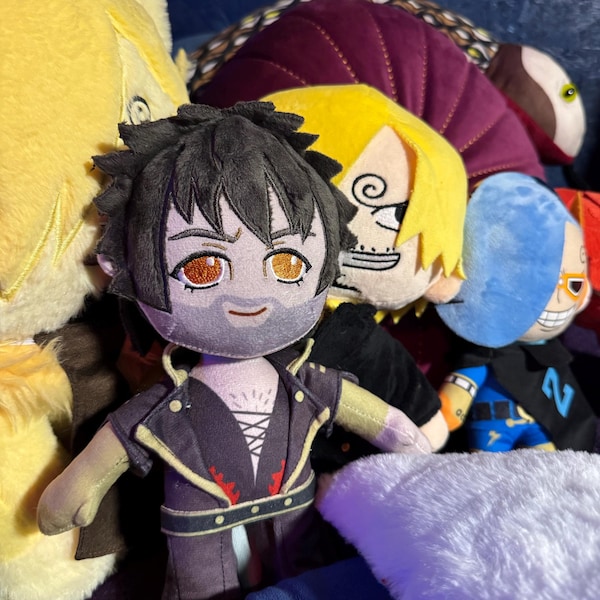 Zelda Plush - Tears of the Kingdom- Zelda Link & Ganondorf - TOTK BOTW ...