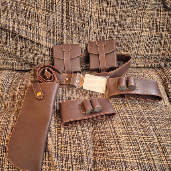 PAKLAND: Double Holster Mandalorian Cosplay Belt With Waist Props ...