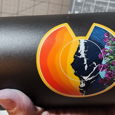 Capitol Peak Sticker - Etsy
