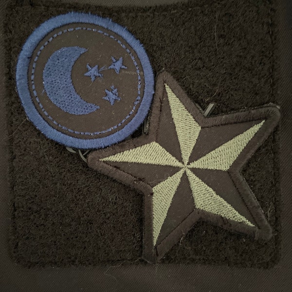 Punk Style Star Patch! Custom Made! - Etsy