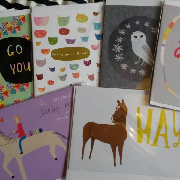 You Pick Any 7 Cards - Etsy