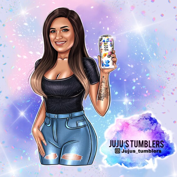 Portrait for Your Business, Custom Logo Portrait, Cartoon Portrait ...