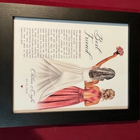 Best Friend Bride Wedding Poem, Digital Print Gifts for Bride, Wedding ...