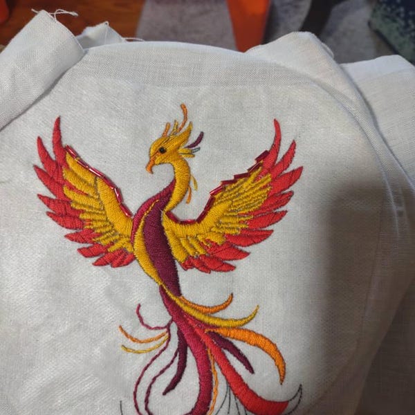 Butterfly Embroidery PDF Pattern. 7 Sizes From 3 to 8 Inch & A4 for Different Sized Hand ...