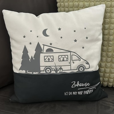 Plotterdatei Camping Bus SVG, Plotterdatei Camper, SVG Camper, DXF ...