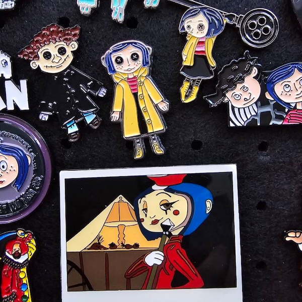 Coraline Scottie Dog Sticker - Etsy