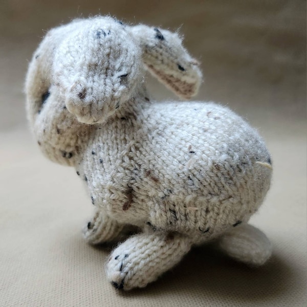 NEW Little Baby Bunny Knitting Pattern and Video Tutorial - Etsy