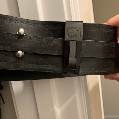 The Secure Belt Clip Lightsaber D-ring Clip silver or Black - Etsy