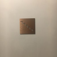 Numbers Signage Room Number Signs for Office Hotel Room Number Design ...