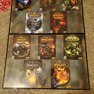 World of Warcraft Box Art Poster A4 297x210mm Blizzard WOW | Etsy