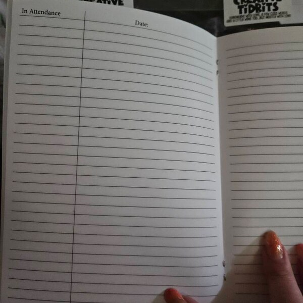 Perpetual Calendar for Your Traveler's Notebook Printed Travelers ...