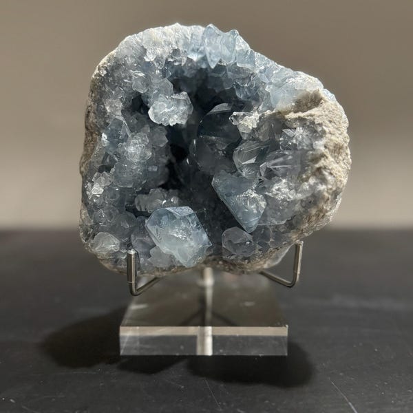 Pink Purple Amethyst Crystal Slab Large 19 Rare Sparkling Druzy Geodes ...