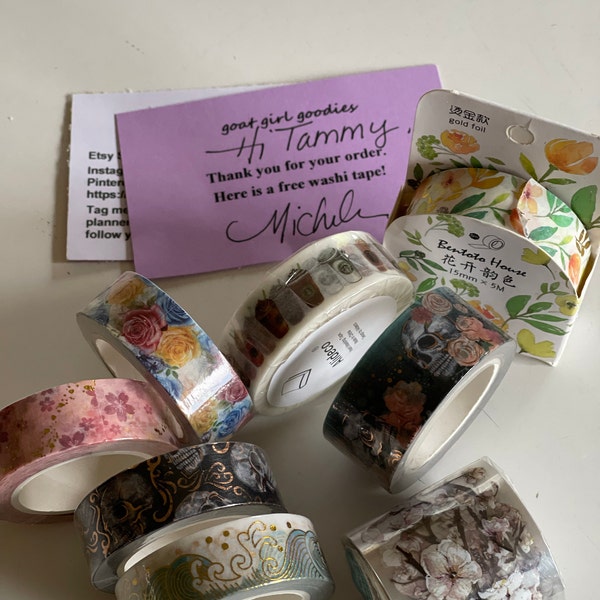 Starbucks Coffee Washi Tape - Etsy