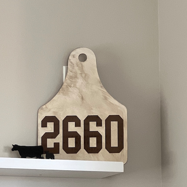 Farmhouse Decor, Cow Tag, Eat More Beef, Farmer Support Wall Decor, Cow ...