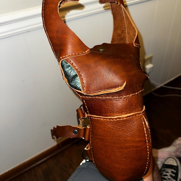 Digital Stag Beetle Bag PATTERN - Nature Set - Etsy