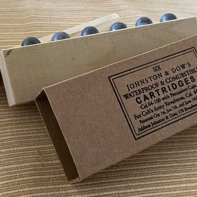 36 Cal. Cartridge Box Labels 20 - Etsy