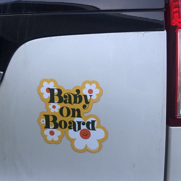 MAGNET Baby on Board! & Babies on Board! | Fridge Car Magnet ...