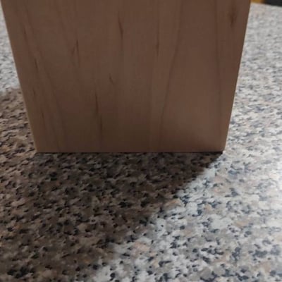 Cremation Urn for Human Ashes Ashes Keepsake Heart Block Urn ...