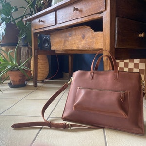 Laptop Bag Briefcase, Engraved Office Laptop Handbag, Notebook Shoulder ...