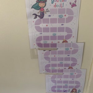 Santa Reward Chart Printable Behavior Chart Holidays Calendar Kids ...