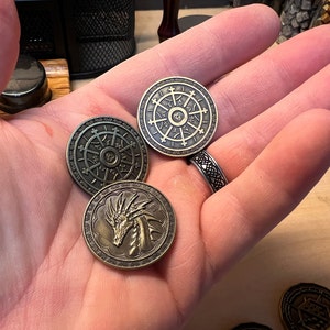 Fantasy Coins Magic Gold - Etsy