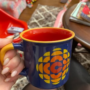 Curling Rock Mug - Etsy