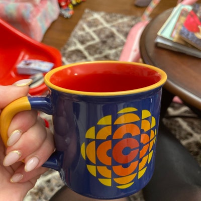 Curling Rock Mug - Etsy