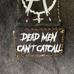 Punk Patches Crust Punk Patches Feminist Equality Anti-racist Anarchy ...