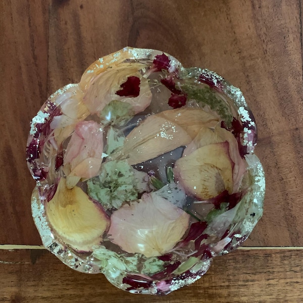 Custom Shattered Champagne Bottle • Clear Broken Glass Epoxy Art ...