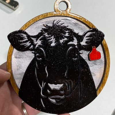 Cow Head Svg Cricut, Heifer Clipart, Farm Animal Png, Angus Cow Face ...