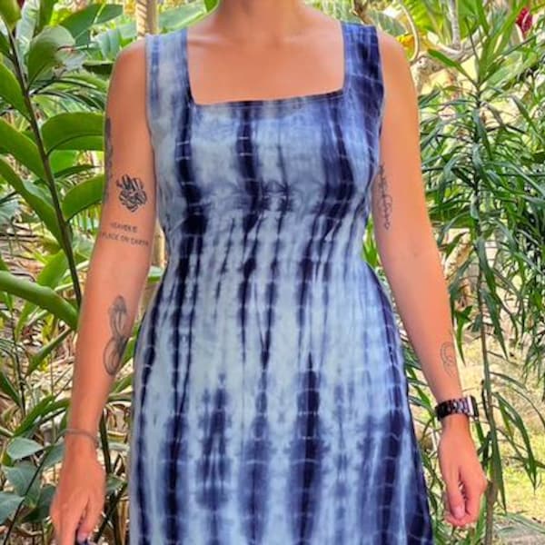 Square Neck Mini Dress Pattern | A Line Mini Dress Pattern | Sewing ...