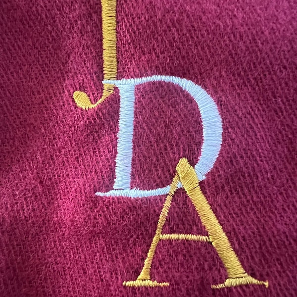 Écharpe de luxe personnalisée Écharpe d'hiver pour femme Écharpe de ...