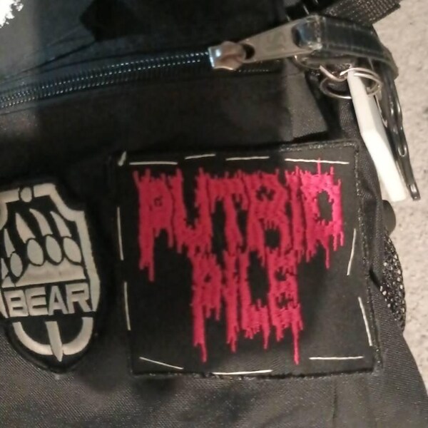 CURRENT 93 Embroidered Patch, Killing Joke, Nurse With Wound, Psychic ...