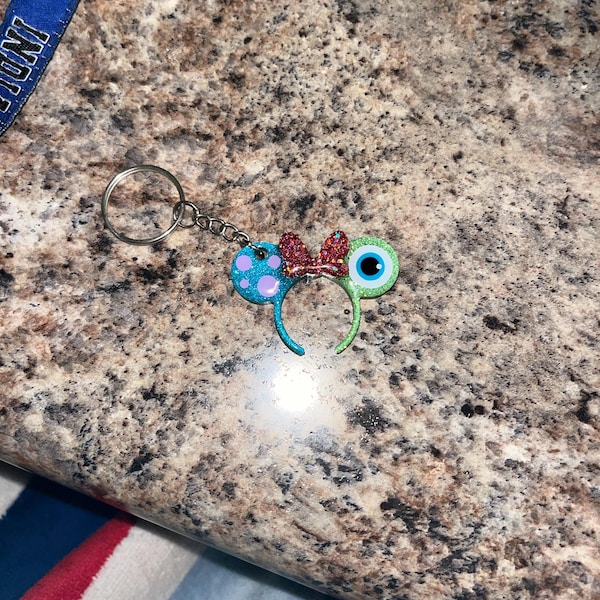 Disney-inspired Mickey Keychains - Etsy