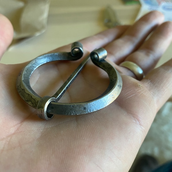 Fibula, Viking Cloak Brooch. - Etsy