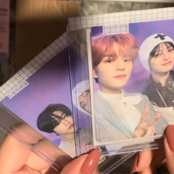 Stray Kids [OFFICIAL] Rock 樂 Star Rockstar Photocard SKZ Felix Hyunjin ...