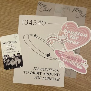 Everythingoes Acrylic Photo Card Holder - Etsy