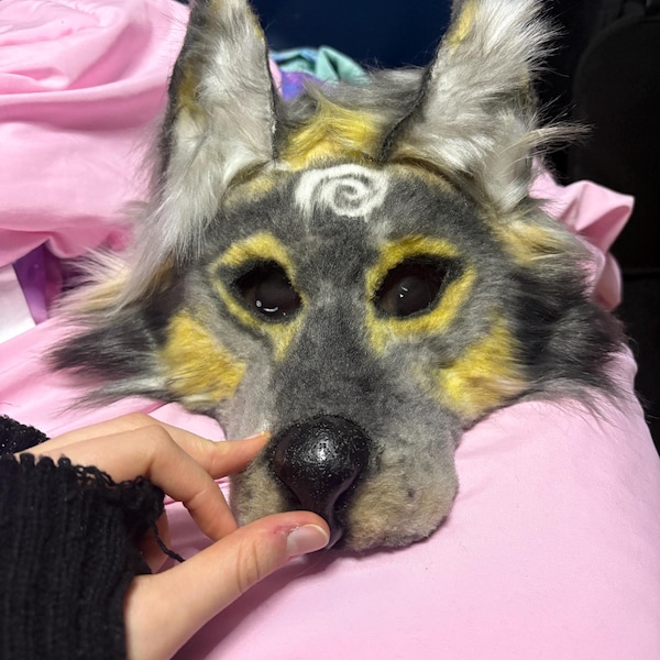 Custom-made Therian Masks! - Etsy