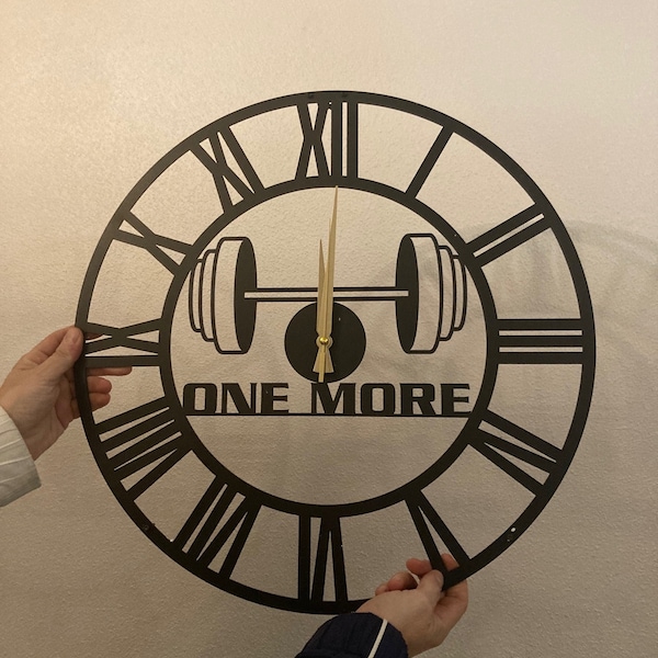 Custom Wall Clock From Your Logo, Personalized Metal Wall Art, Office ...