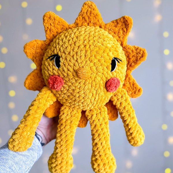 Raya Sunshine Crochet Pattern Bundle (raya + Little Raya Included ...