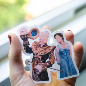 Let Your Fantasies Unwind Sticker Inspired by Phantom of the Opera - Etsy