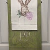 Spring Rabbit Machine Embroidery Design - Etsy